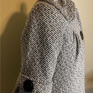 Michele | Jackets & Coats | Michelle Wool Tweed Lined Overjacket Chanel ...